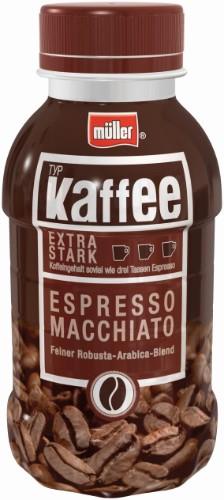 Officeday | Cold coffee and milk drink MULLER Kafee Espresso Macchiato ...