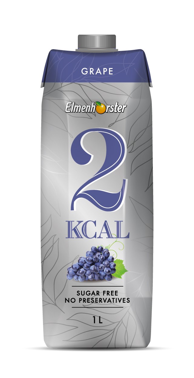 Officeday | Grapes flavored drink, 2 KCAL, 1l