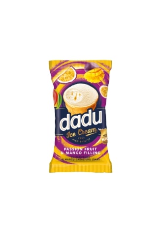 Officeday | Vanilla-flavored ice cream DADU, w passion fr.&mango piec ...