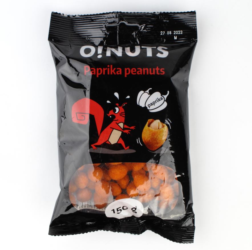 Officeday | Peanuts O!NUTS, paprika flavor, 150 g