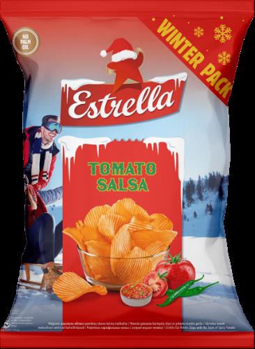 Officeday | Chips ESTRELLA spicy tomatoes, 180 g