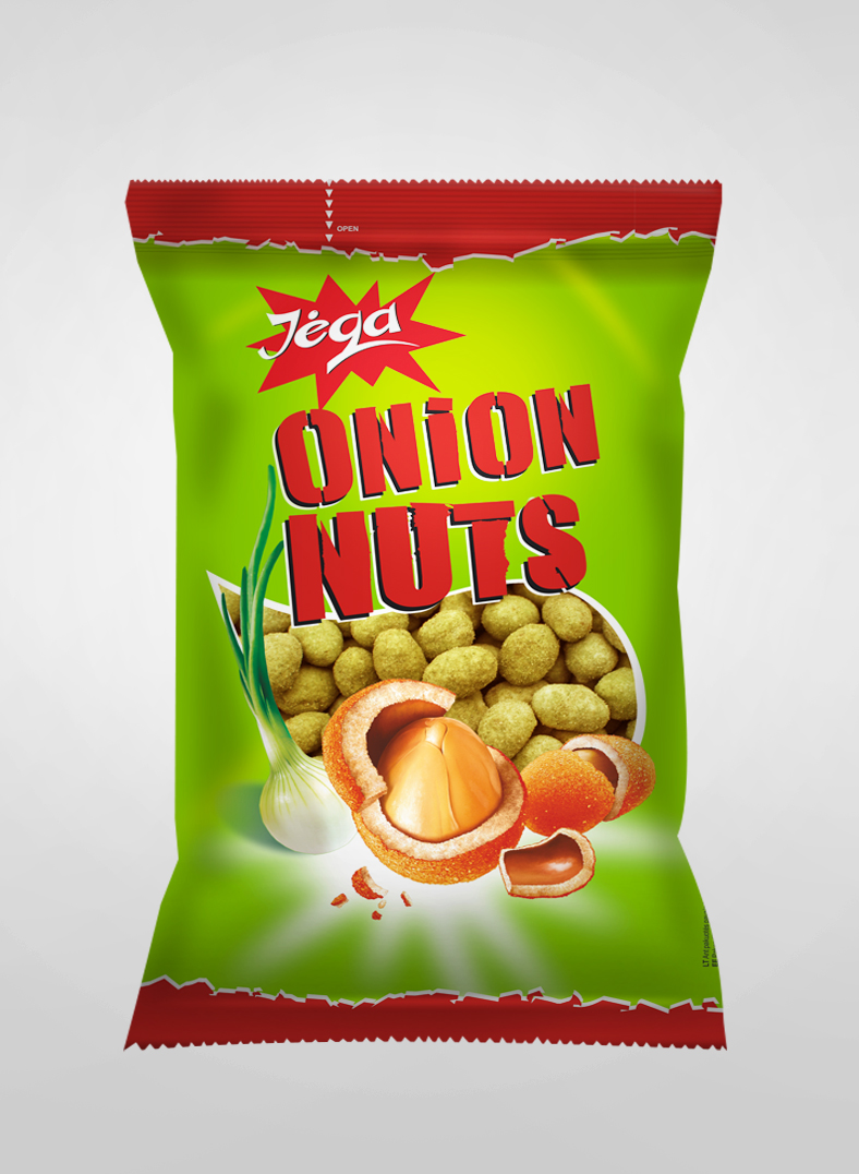 Officeday | Peanuts JĖGA, crispy skin with onion, 500g