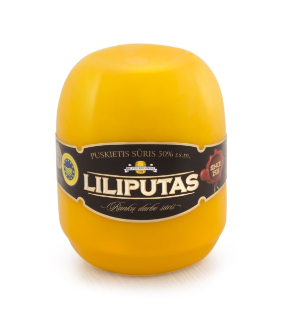 Puskietis sūris LILIPUTAS, 50 % , 500 g | Officeday