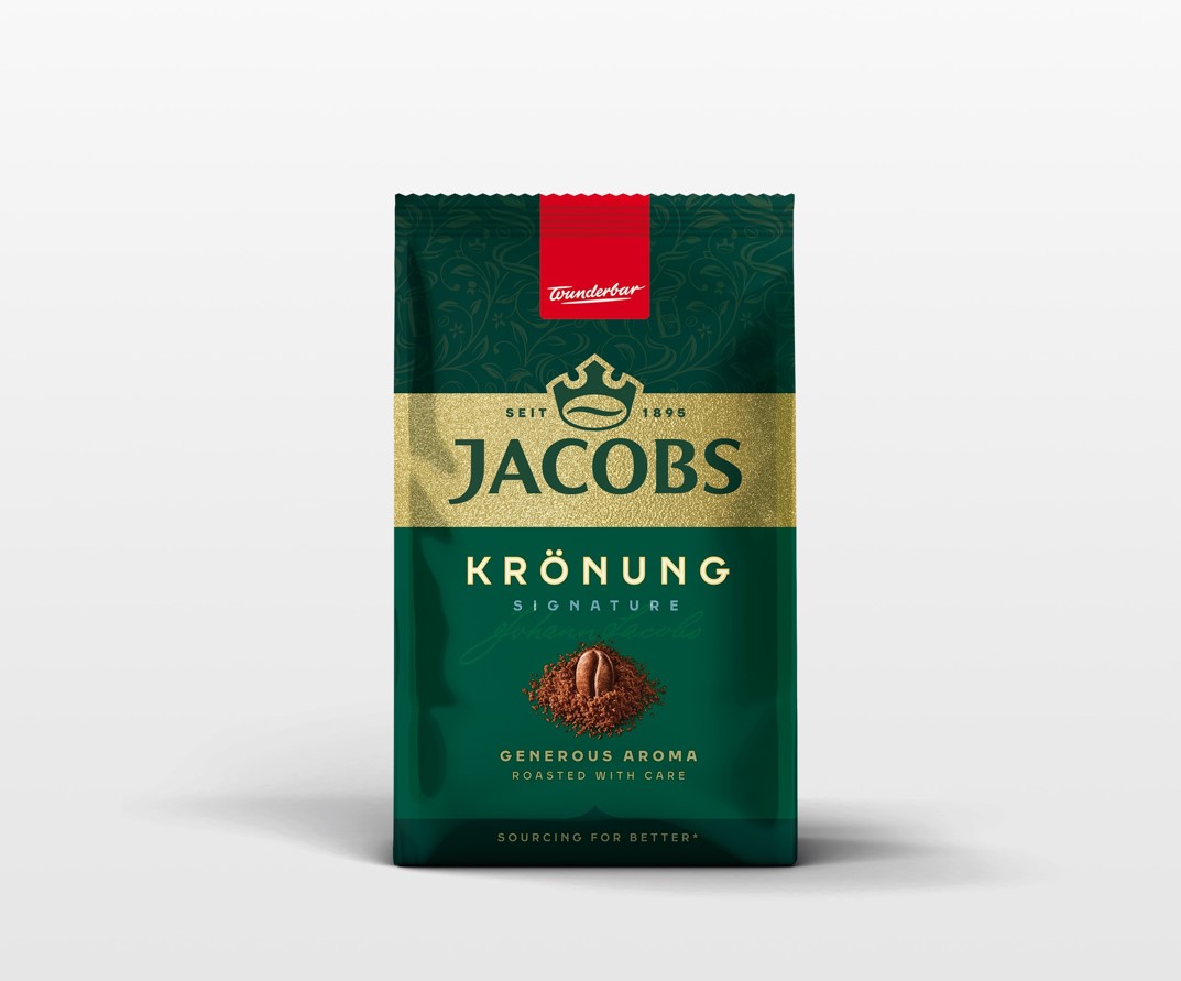 Officeday | Ground coffee JACOBS Kronung, 100 g