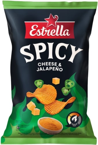 Officeday | ESTRELLA Crinkle cut chips with the taste of cheese and ...