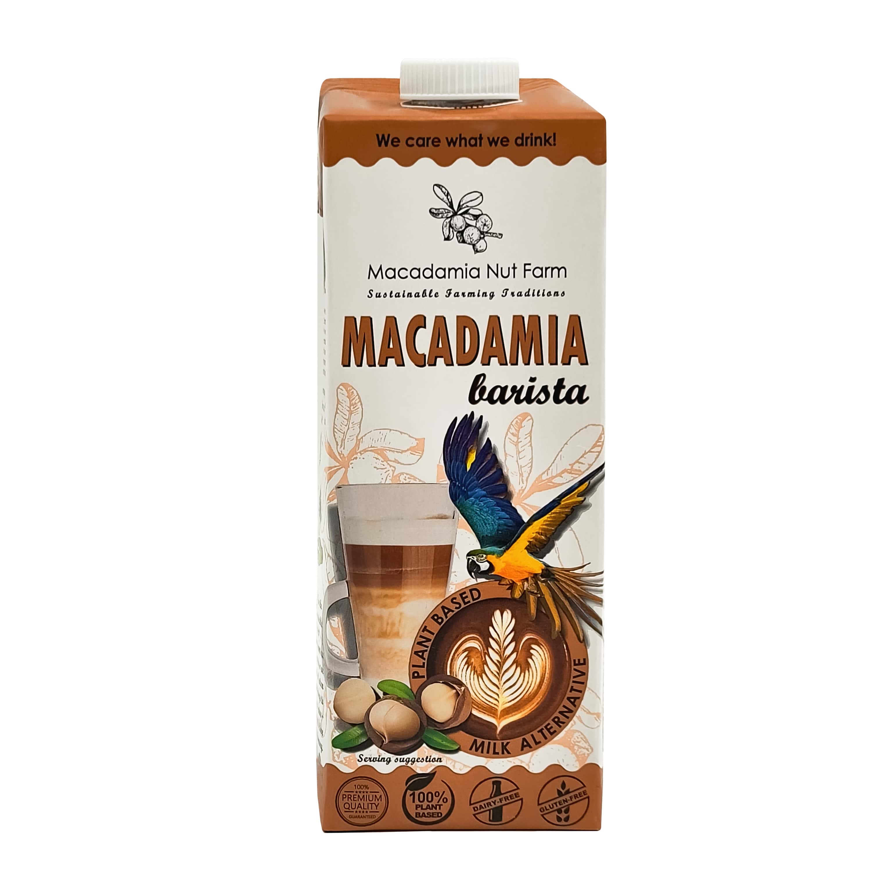 Officeday | Macadamia nut drink, MACADAMIA NUT FARM, Barista, 1 l