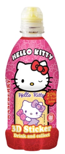 Officeday | Juice drink HELLO KITTY, strawberry - raspberry, 2 %, 35 ml ...