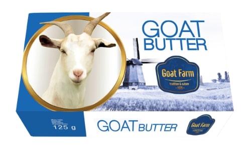 Officeday | Goat butter GOAT FARM, 82%, 125 g