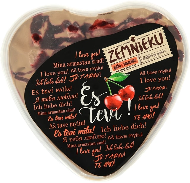 Officeday | Ice cream ZEMNIEKU witg chocolate-cherry 450g