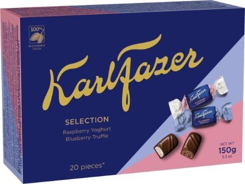 Officeday | Assorted chocolate candies KARL FAZER, 150g