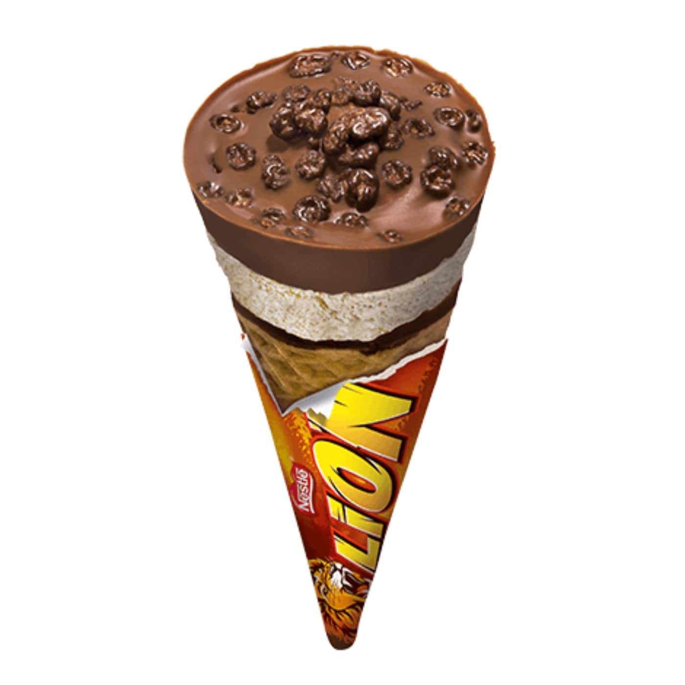 Officeday | Edible ice cream LION, waffle,110