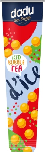Officeday | Strawberry and green tea flavored ice cream DADU, with ...