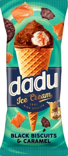 Officeday | DADU vanilla ice cream with caramel filling and cocoa ...