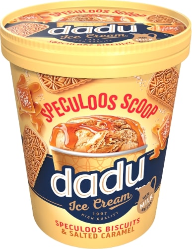 Officeday | Vanilla-flavored ice cream DADU with salty caramel and ...
