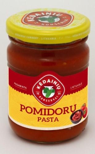 Pomidorų pasta KĖDAINIŲ, 23-25%, 250 g | Officeday