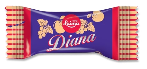 Officeday | Chocolate sweets LAIMA Diana, 1 kg
