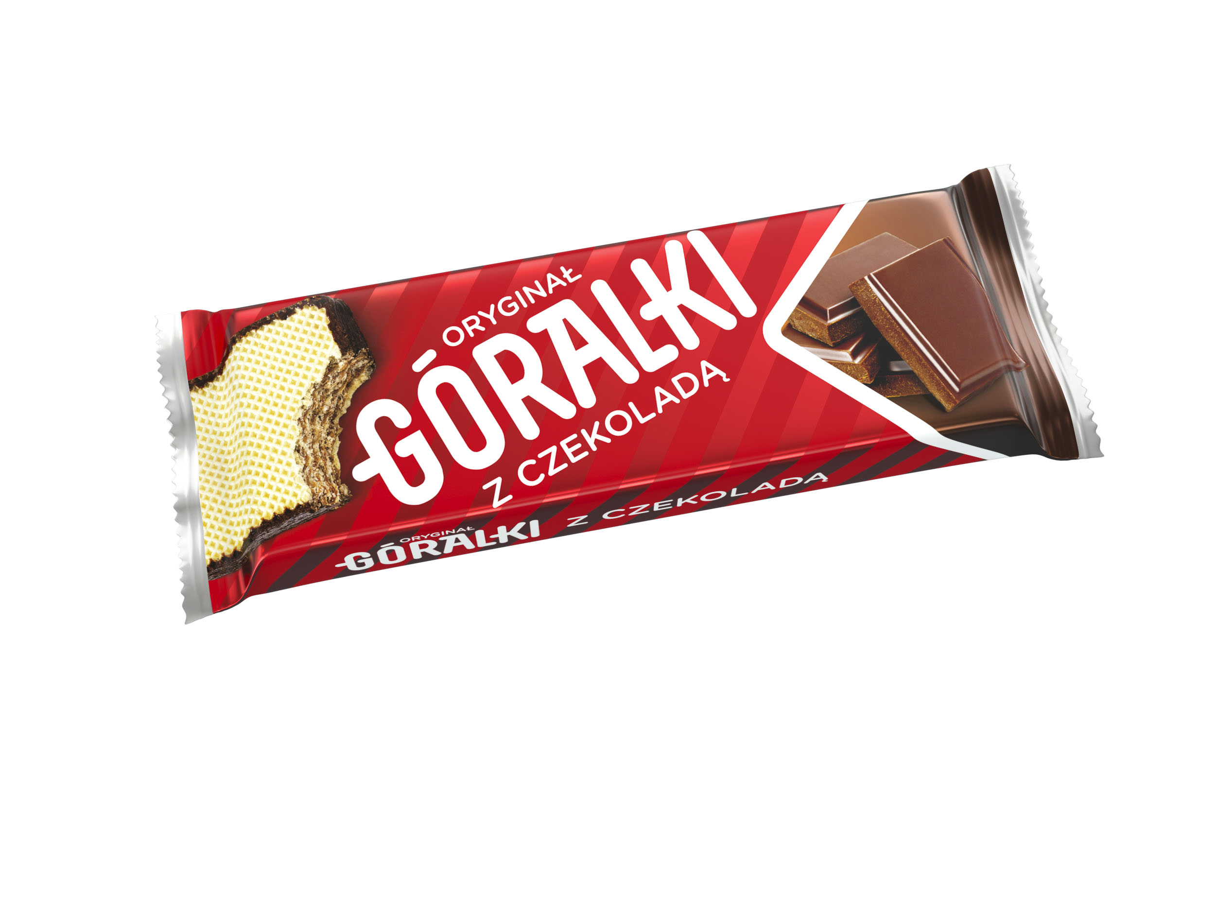 Vafliai GÓRALKI šokolado skonio, 45g | Officeday