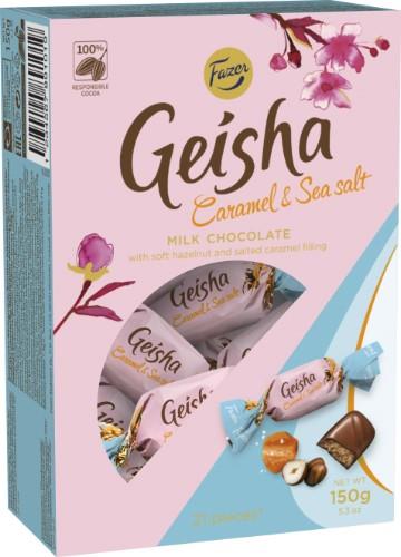 Officeday | Chocolate sweets GEISHA Caramel Seasalt, 150 g