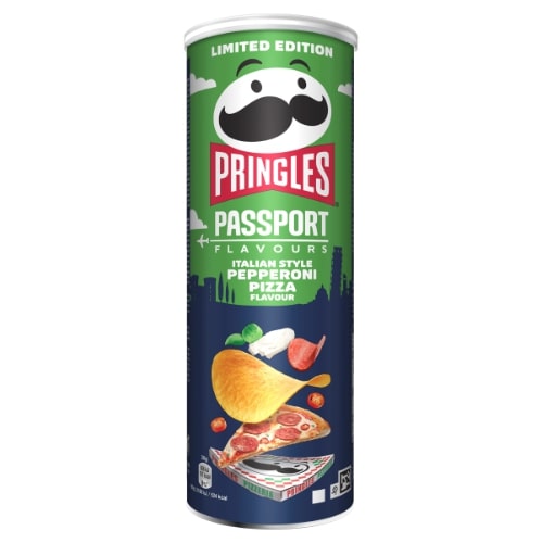 Officeday | Snack PRINGLES Italian Style Pepperoni Pizza, 165 g