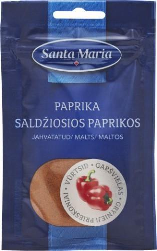 Saldžiosios paprikos SANTA MARIA, maltos 22 g | Officeday