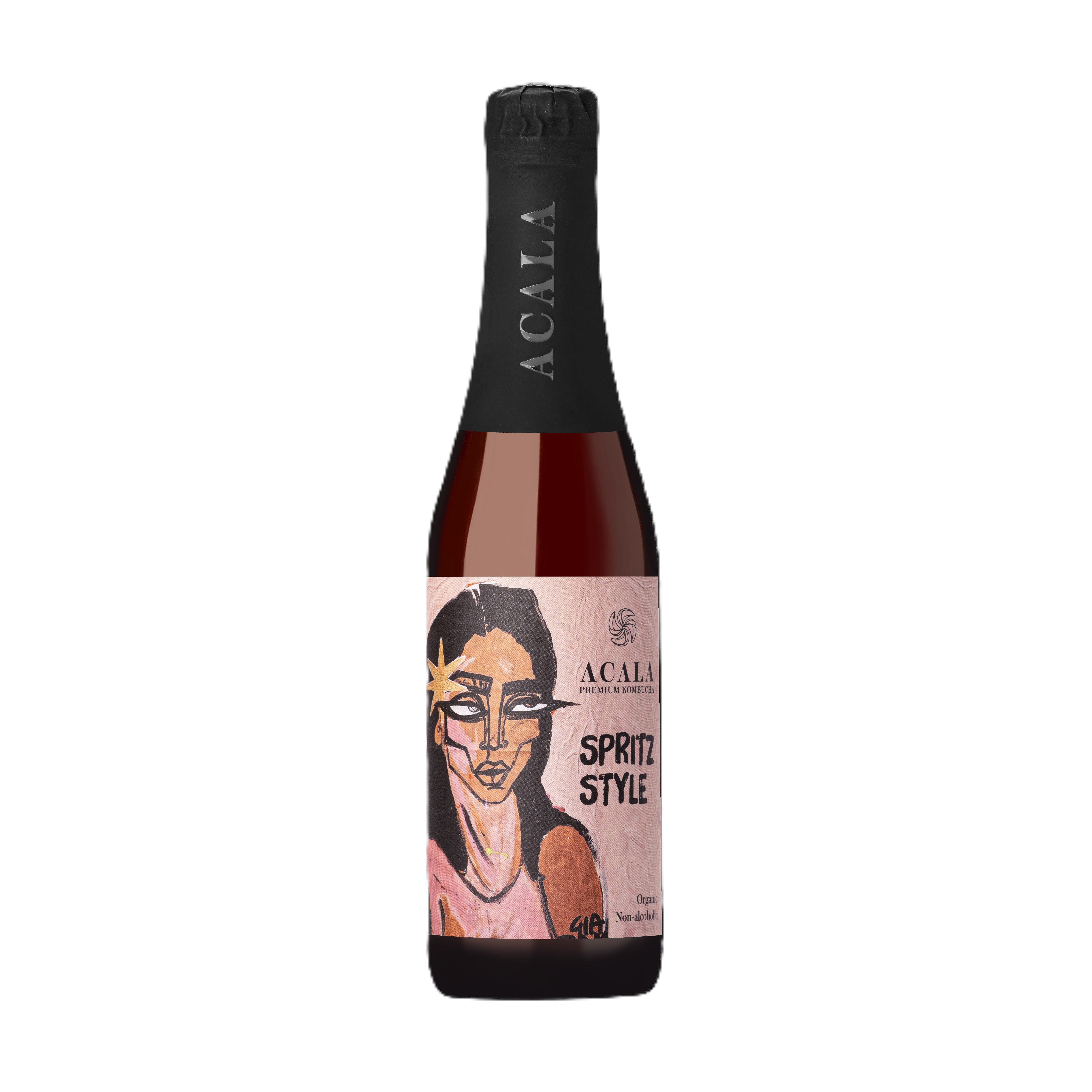 Ekologiškas gaivusis arbatos gėrimas ACALA Spritz Style, 330 ml, LT-EKO ...