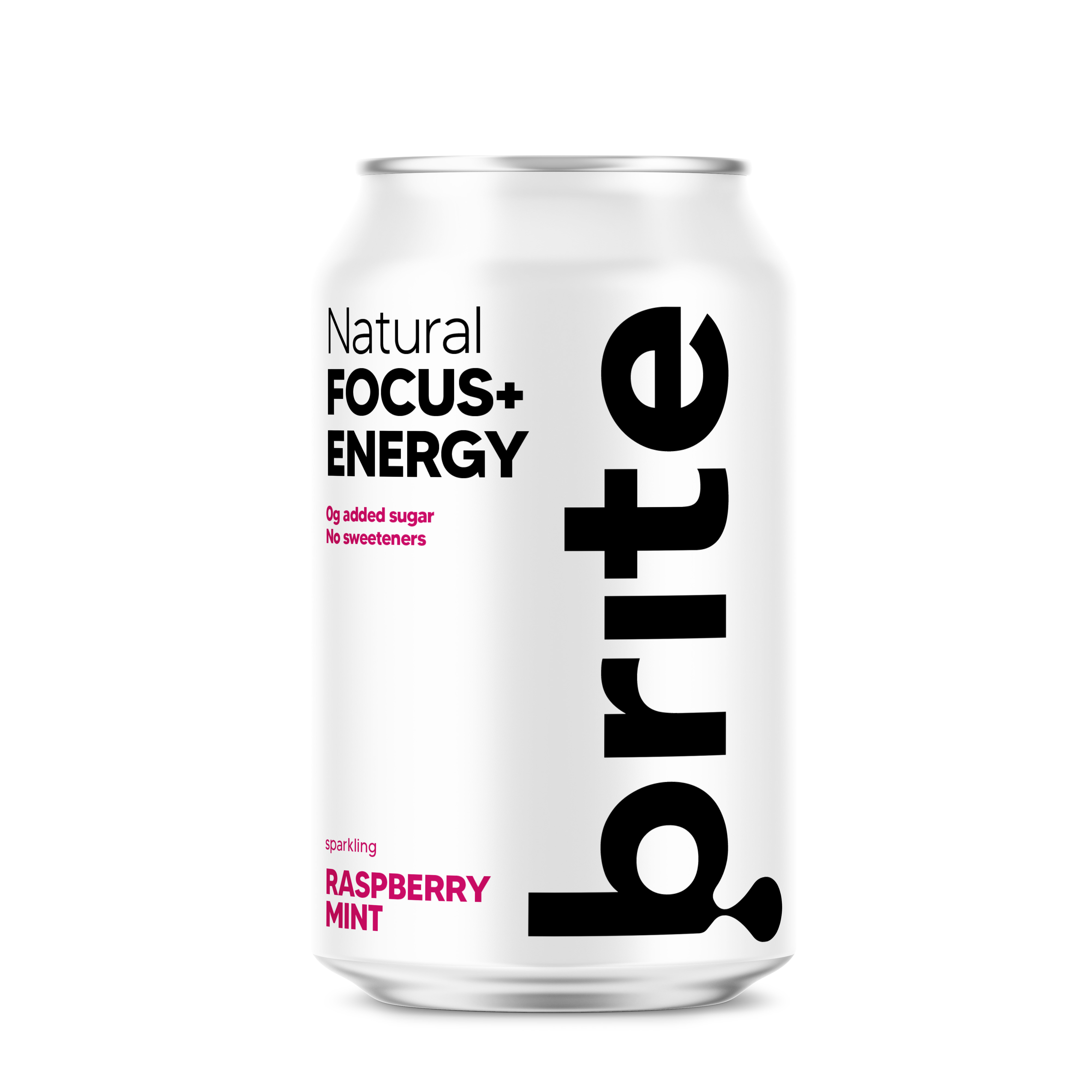Energinis gėrimas BRITE, aviečių ir mėtų skonio, 330 ml, skardinė ...