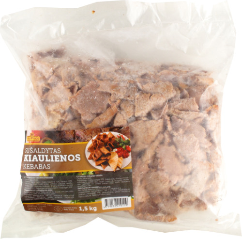 Officeday | Pork kebab, grilled, 1,5 kg