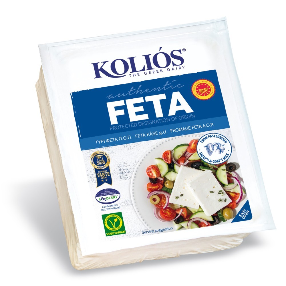 Officeday | Feta cheese KOLIOS, PDO, vacuum packed, 200g