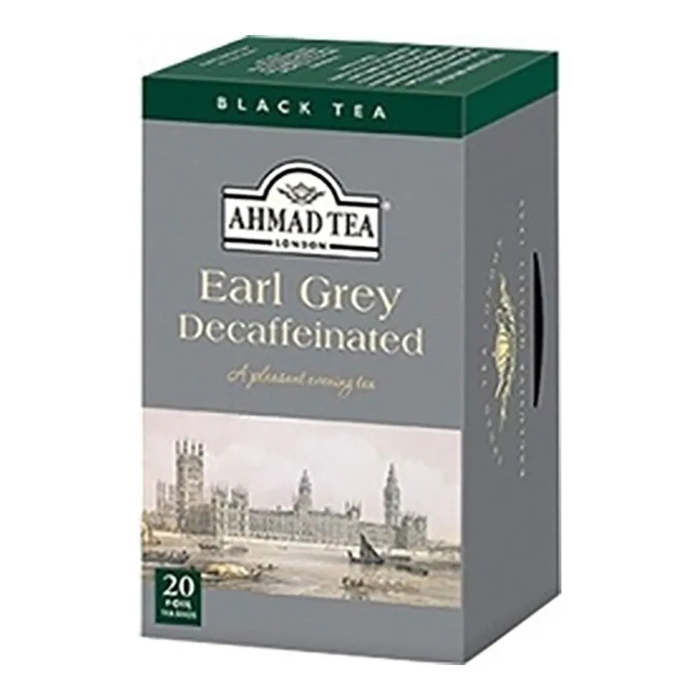 Officeday | Black tea, Ahmad Earyl Grey decaffeinated, 20 bags