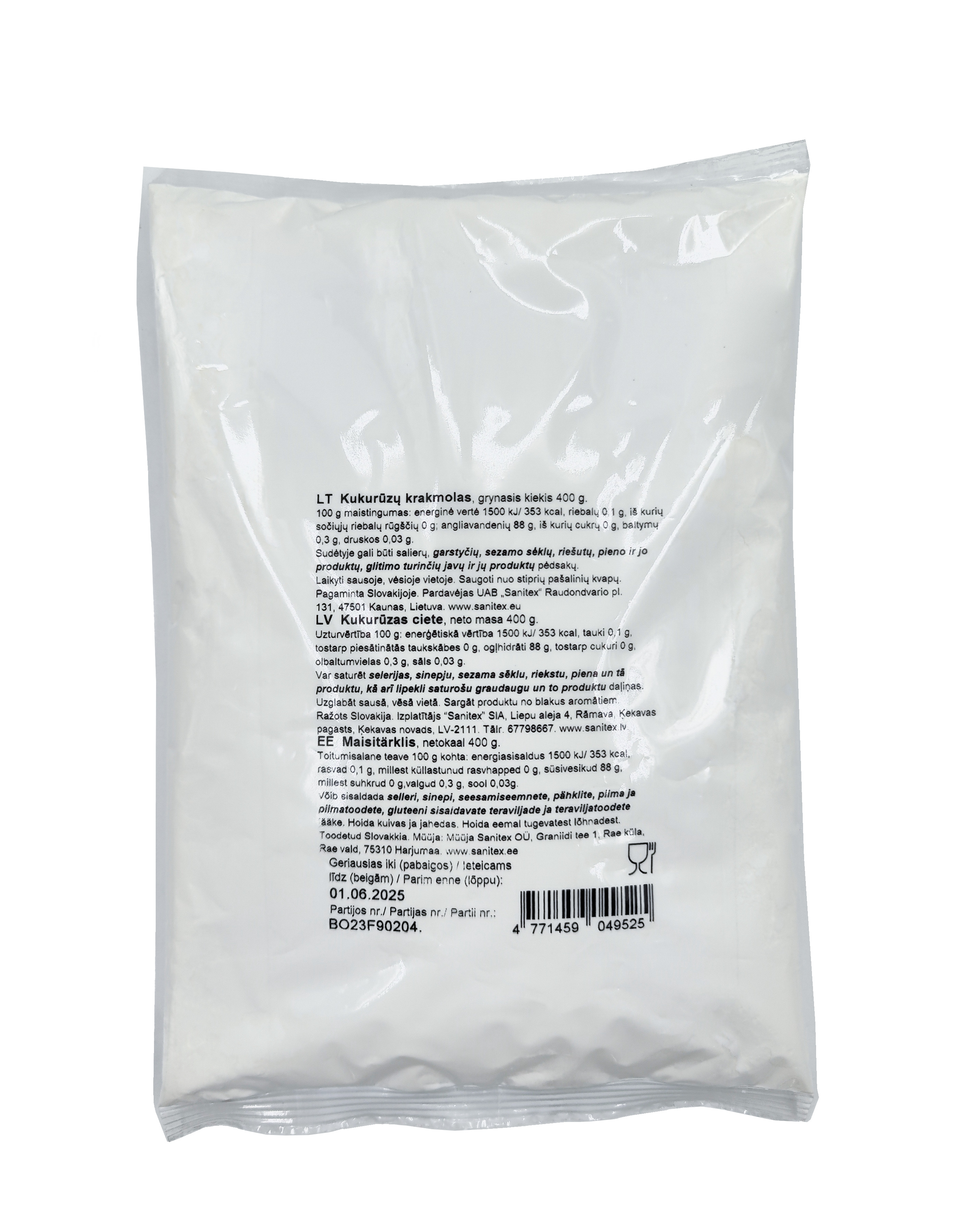Kukurūzų krakmolas, 400 g | Officeday