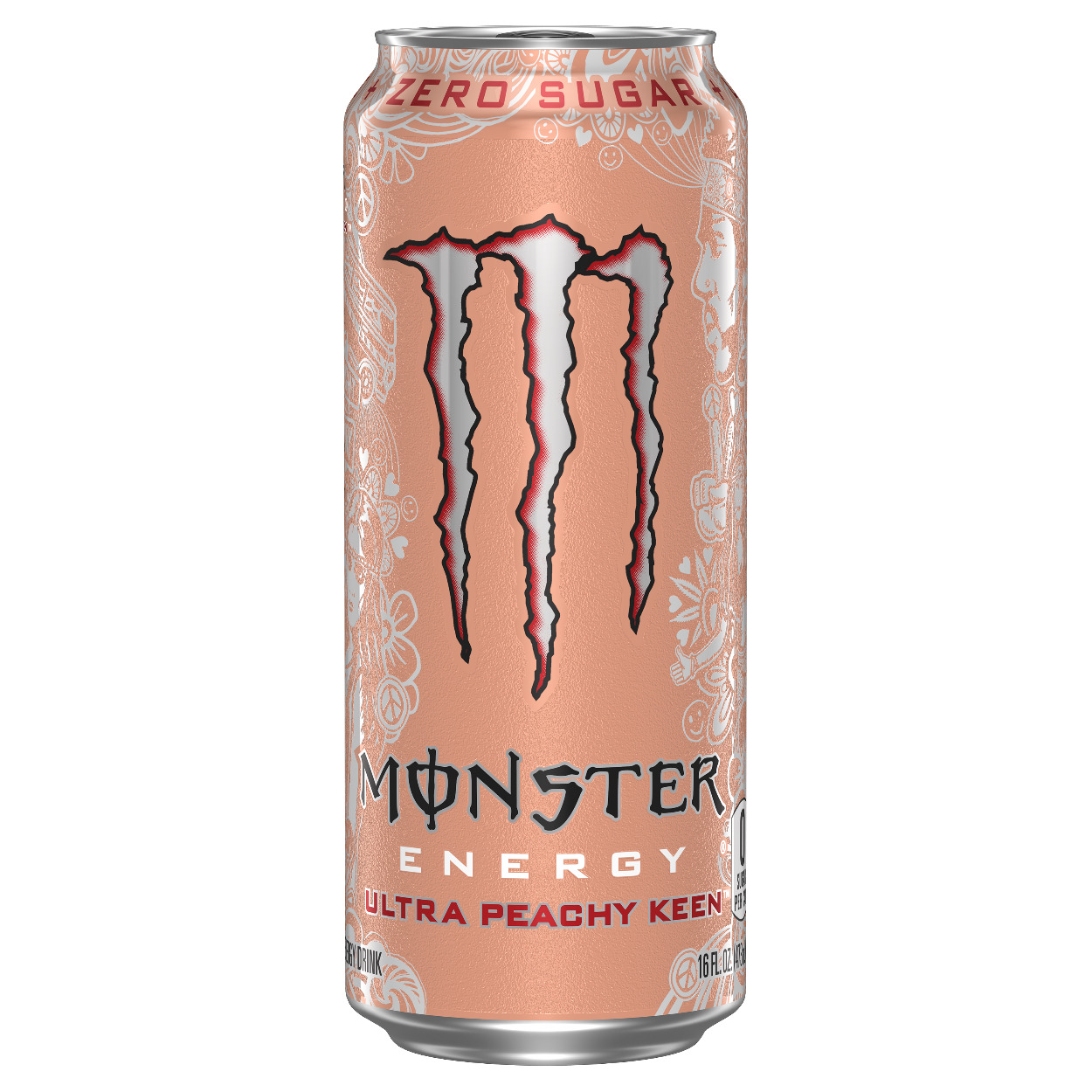 Energinis gėrimas, MONSTER ENERGY, Peachy Keen, 0,5 l,skardinė, D ...