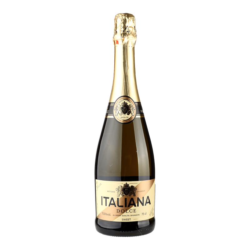 Putojantis vynas ITALIANA Prestige, saldus, 11,5%, 0,75 l | Officeday