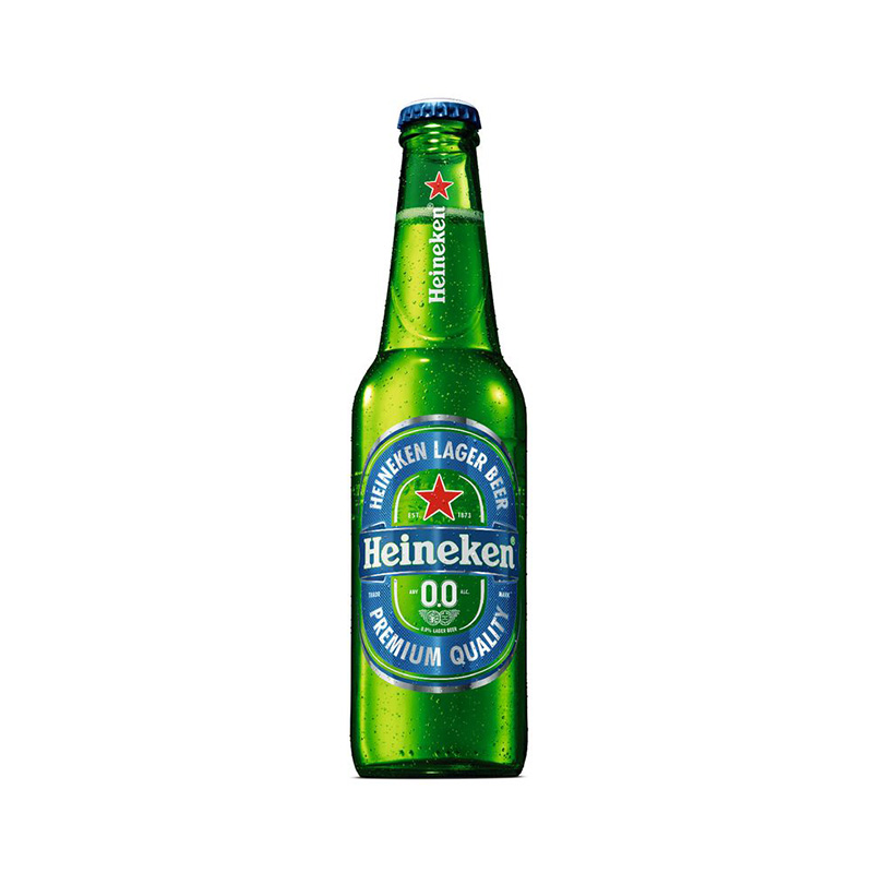 Nealkoholinis alus HEINEKEN Non-Alco 0,0%, 0,33 l, butelis D | Officeday