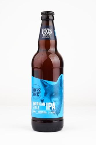 Officeday | Beer FOXES ROCK IPA, 5,2%, 0.5l, bottle