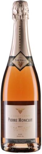 Šampanas PIERRE MONCUIT Rose , 12%, 0,75l | Officeday