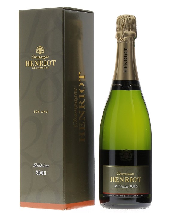 Šampanas HENRIOT Brut Vintage 2008, 12%, 0,75l | Officeday