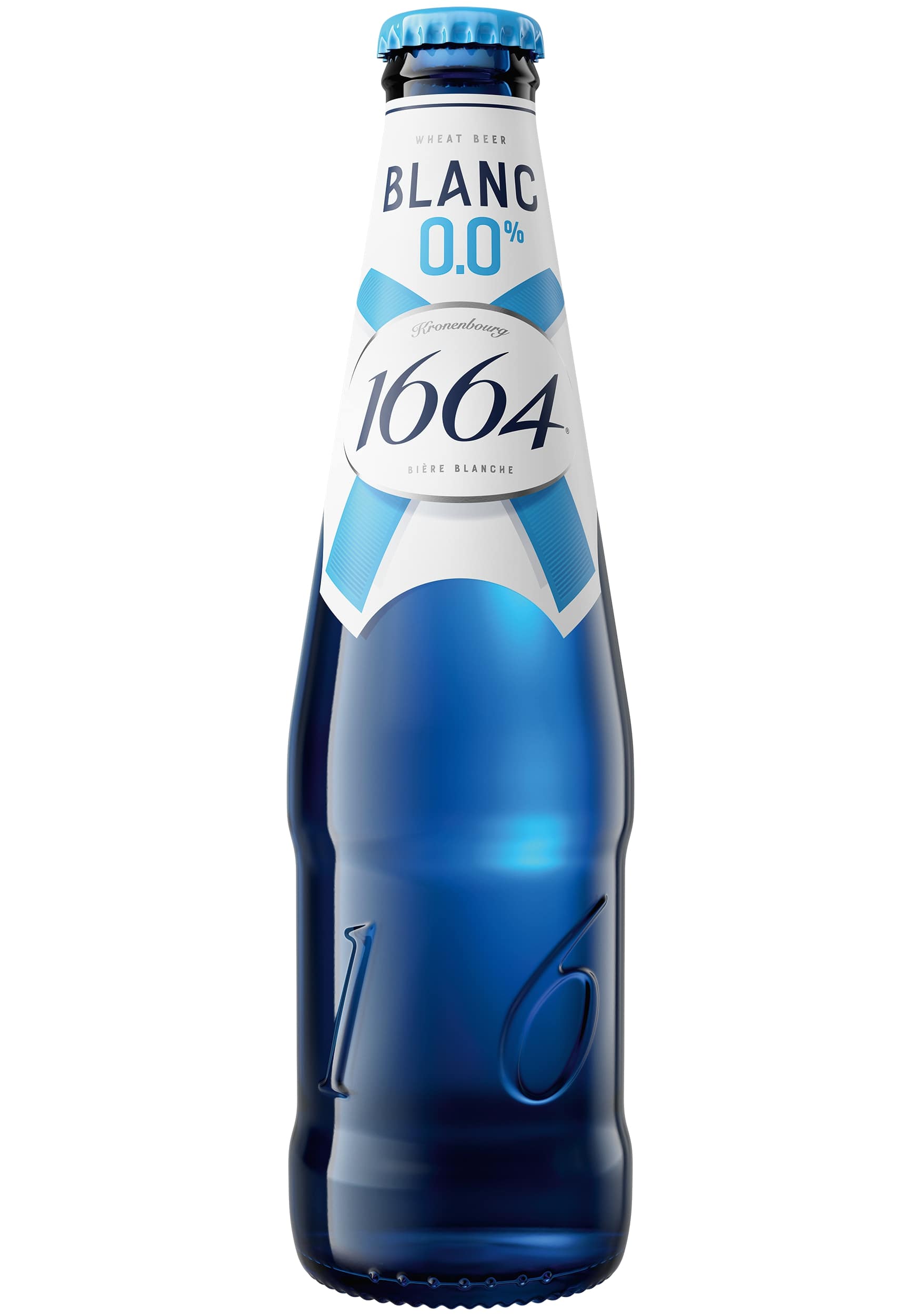 Nealkoholinis alus KRONENBOURG 1664 Blanc, 0,0 % 0,33 l, butelis ...