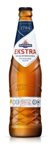 Nealkoholinis alus ŠVYTURYS Ekstra, 0,5 %, 0,5 l, butelis, D | Officeday