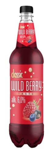 Alaus kokteilis CLASSIC, Miško uogų skonio, 6,0%, 1 l | Officeday