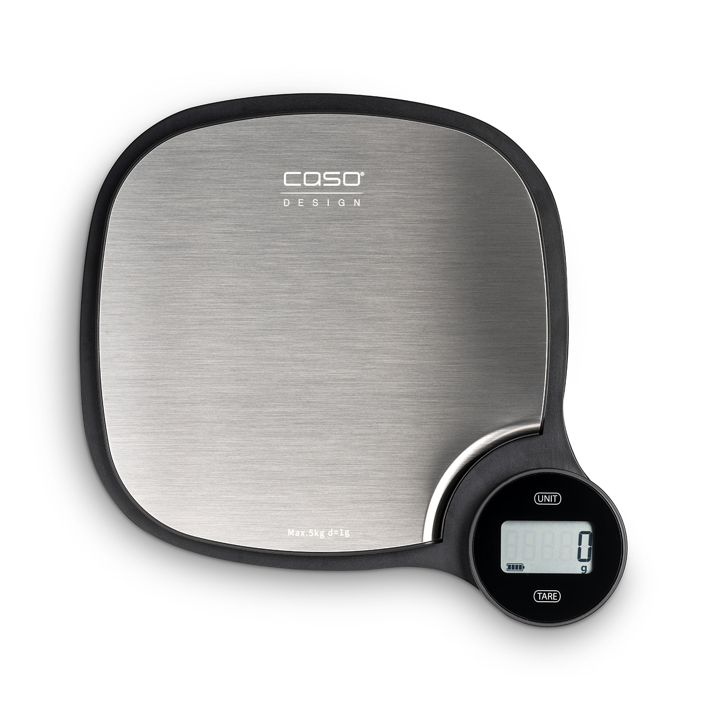 Officeday | CASO | Kitchen EcoMaster Scales | Maximum weight (capacity ...