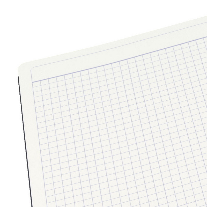 Officeday | Notepad LEITZ Complete, A4, squared, 80 sheets, Black