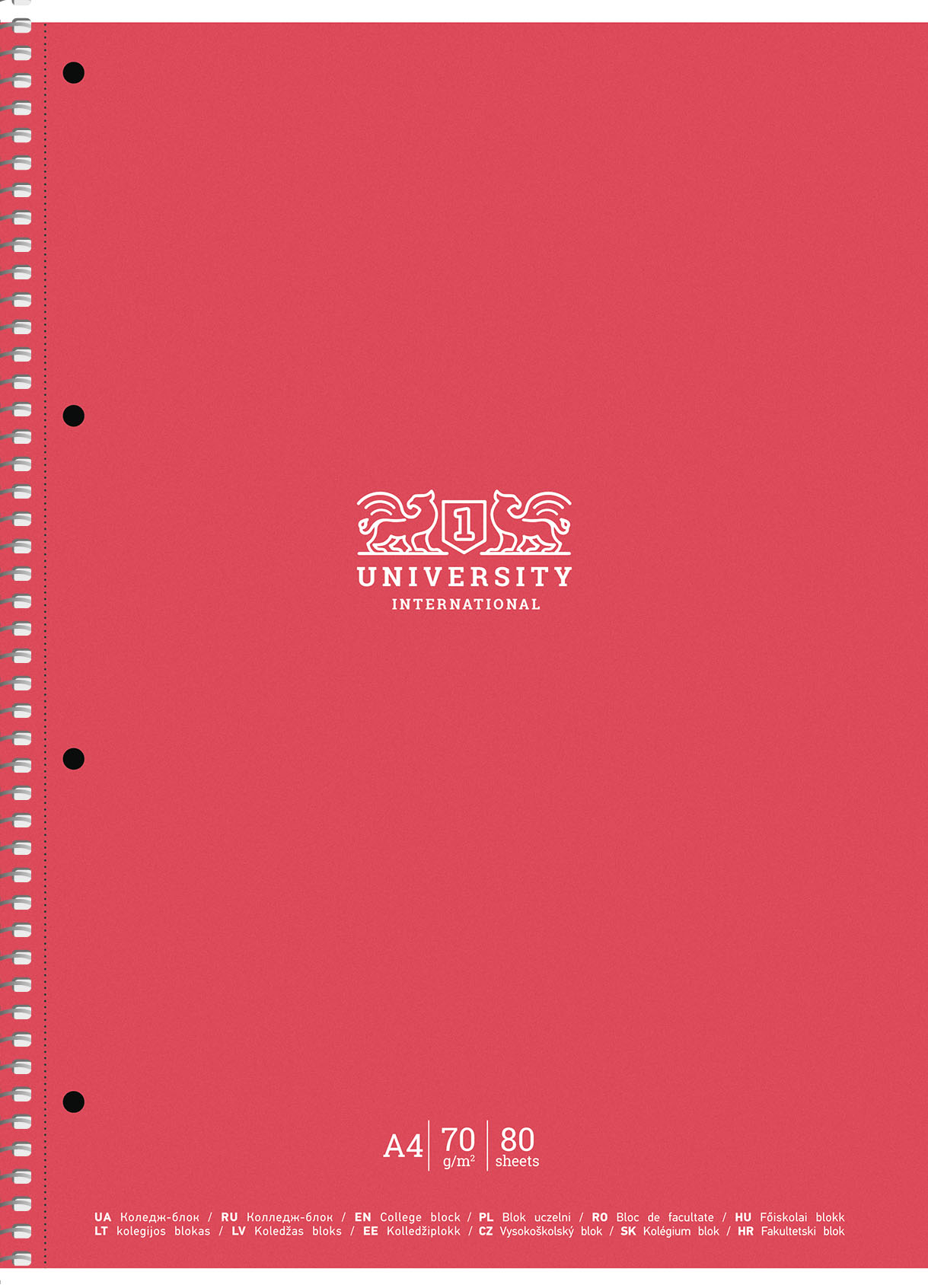 Officeday | Exercise book, 80 sheets grid