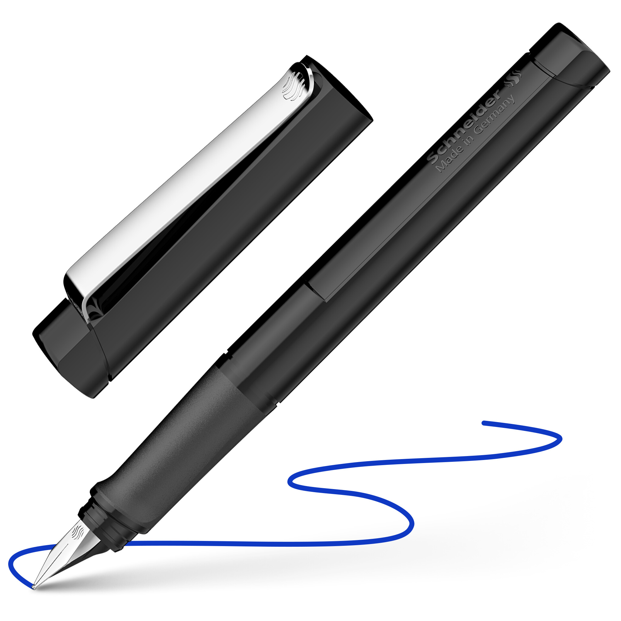 Officeday | Fountain pen Schneider Base L, black