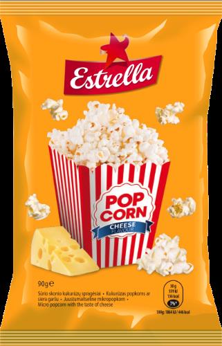 Officeday | Micropopcorn ERSTRELLA, with cheese, 90 g