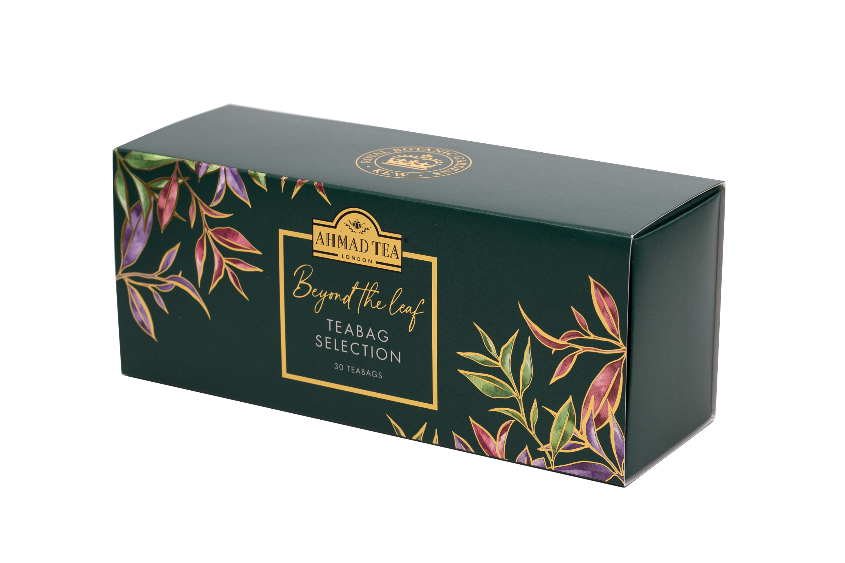 Officeday | AHMAD TEA Gardens Selection 30 Foil Wrapped Teabags