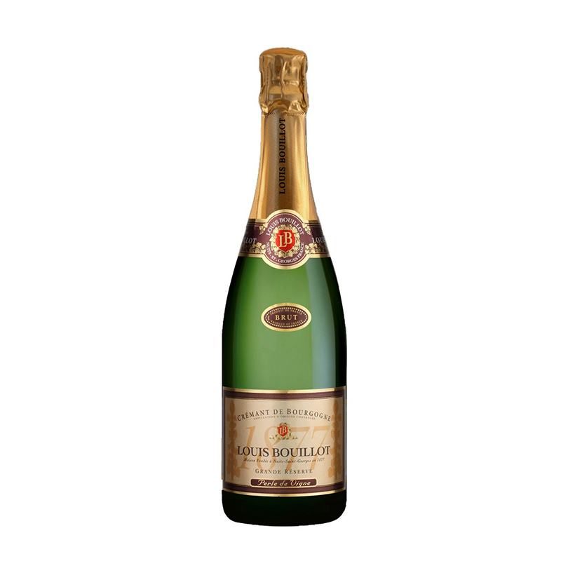 Putojantis vynas LOUIS BOUILLOT, Cremant De Bourgogne, Grande Reserve ...