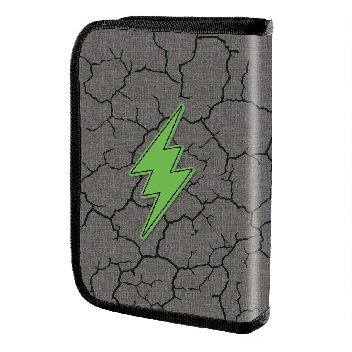 Officeday | Hard pencil case YES HP-03, with a flap, Lightning