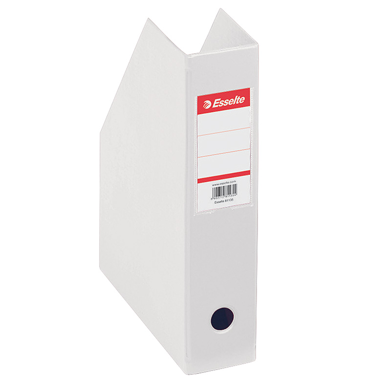 Officeday | Magazine file vertical A4 70mm, white