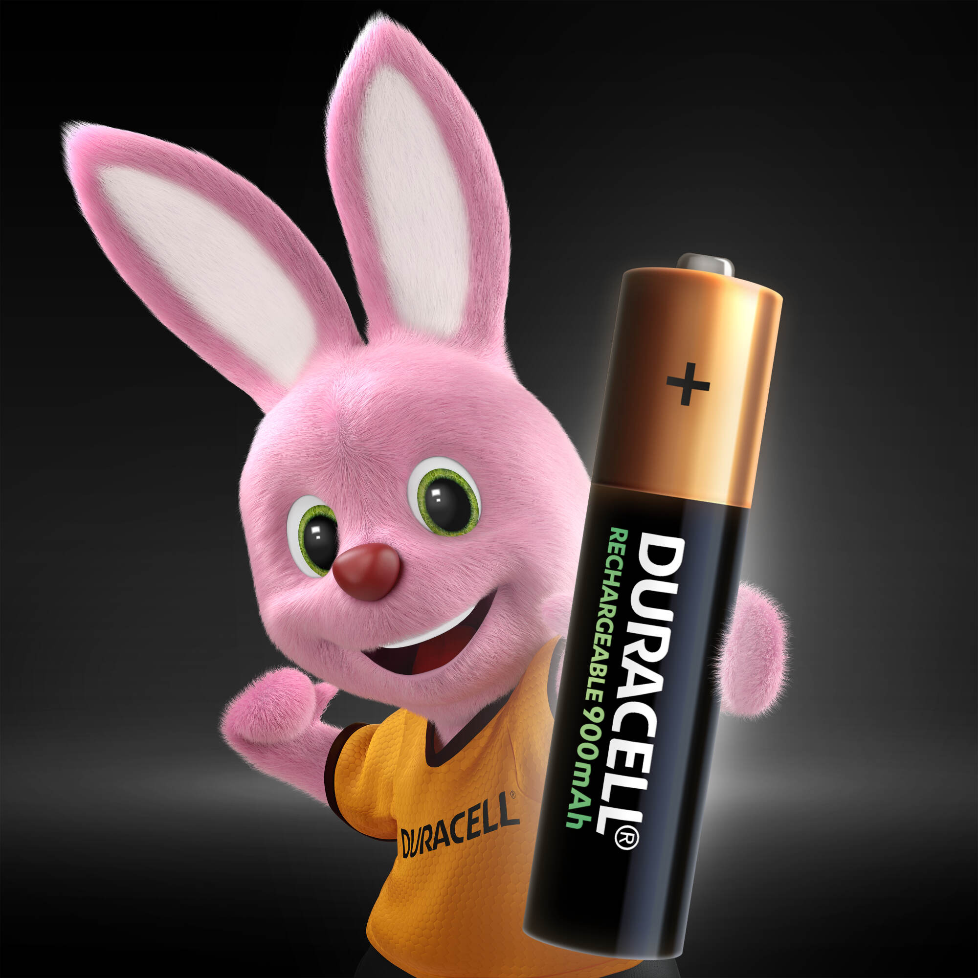 „Duracell Recharge 900 mAh“ AAA baterijos, 4 baterijų pakuotė | Officeday