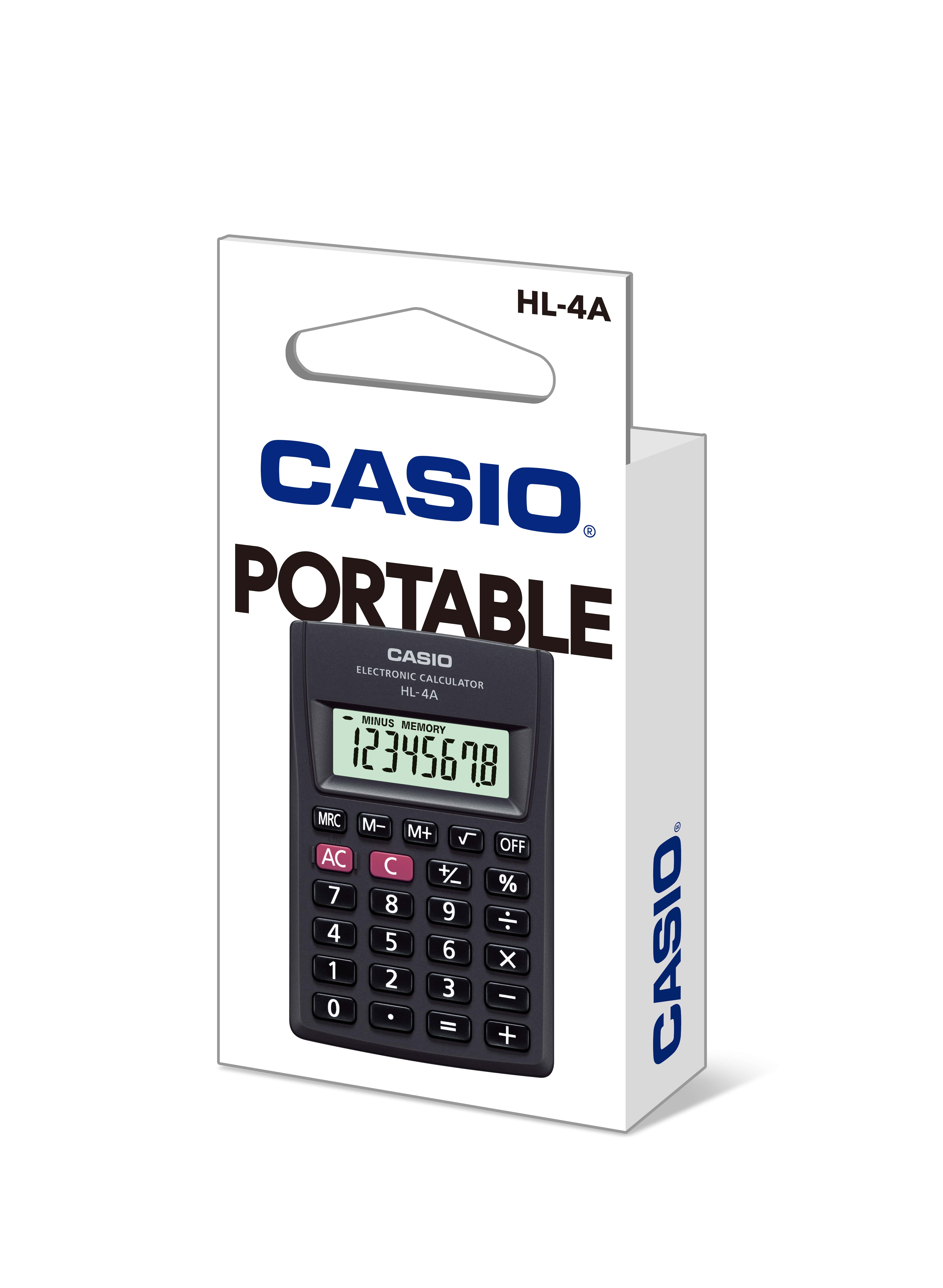 Officeday | Electronic calculator CASIO HL-4A